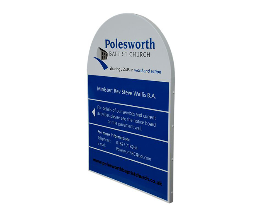 Sign trays | Greenbarnes | ESI External Works