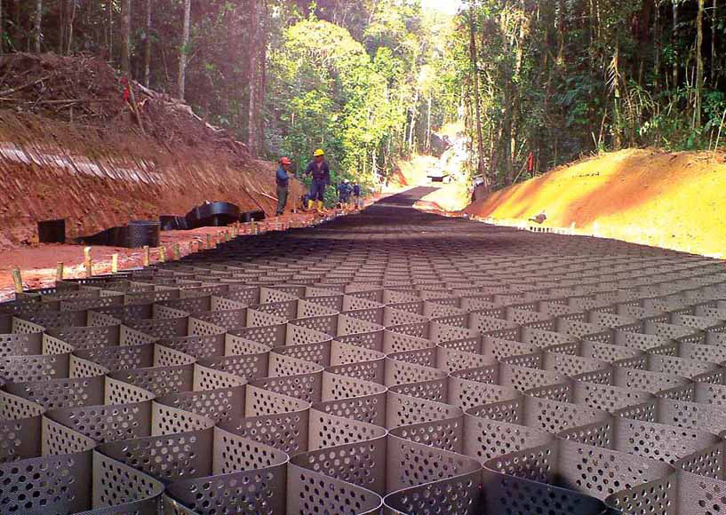 Geoweb® Geocell Load Support system | Greenfix Soil Stabilisation ...