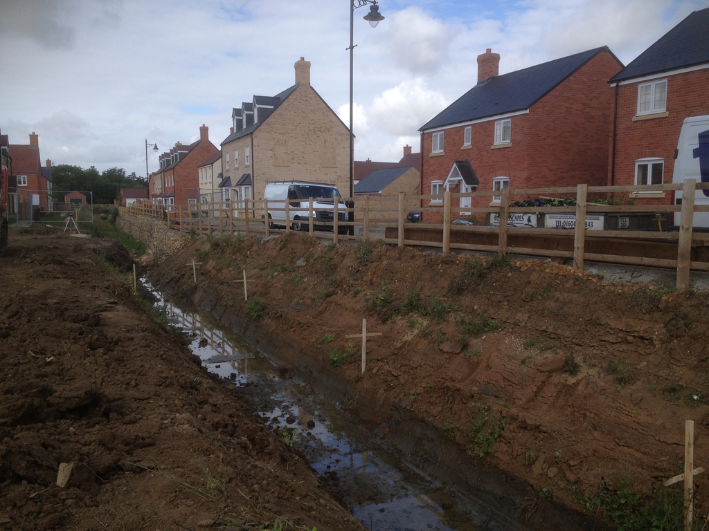 Geoweb® Geocell Slope and Channel Protection system | Greenfix Soil ...