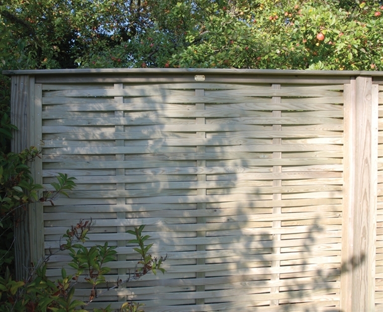 Woven fence panels | Jacksons Fencing | ESI External Works