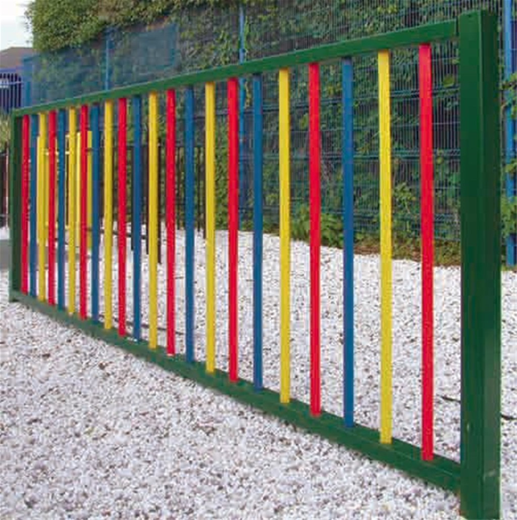 Playtime® metal railings for playgrounds | Jacksons Fencing | ESI ...