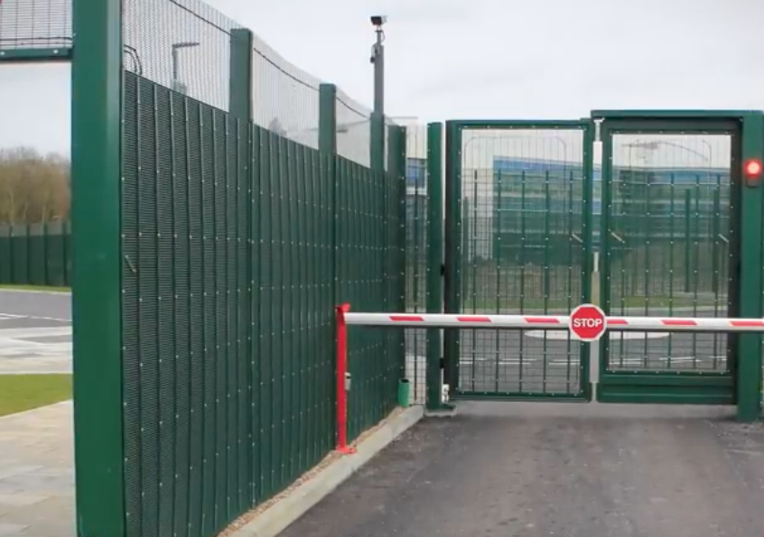 Securi-Mesh Plus SR2 security fencing for data centre | Jacksons ...