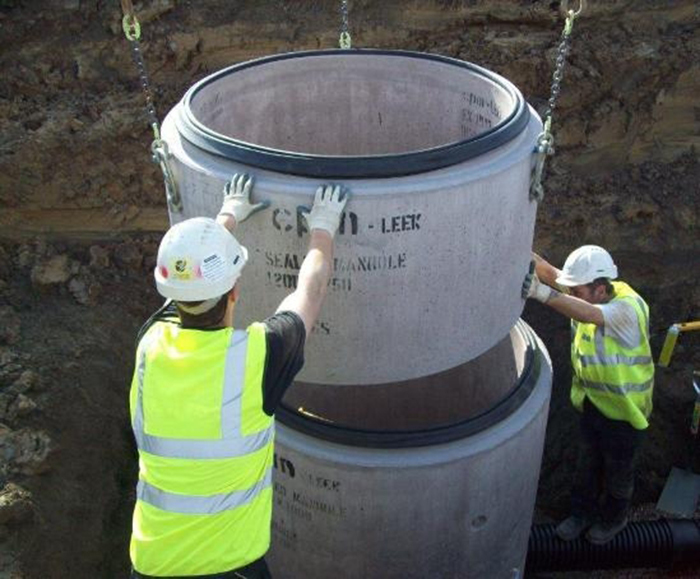 Perfect Manhole system | Marshalls Civils and Drainage | ESI External Works