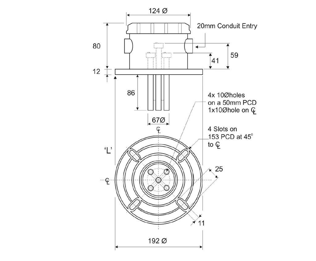 E13A multi-electrode holder | Hawker Electronics | ESI Enviropro