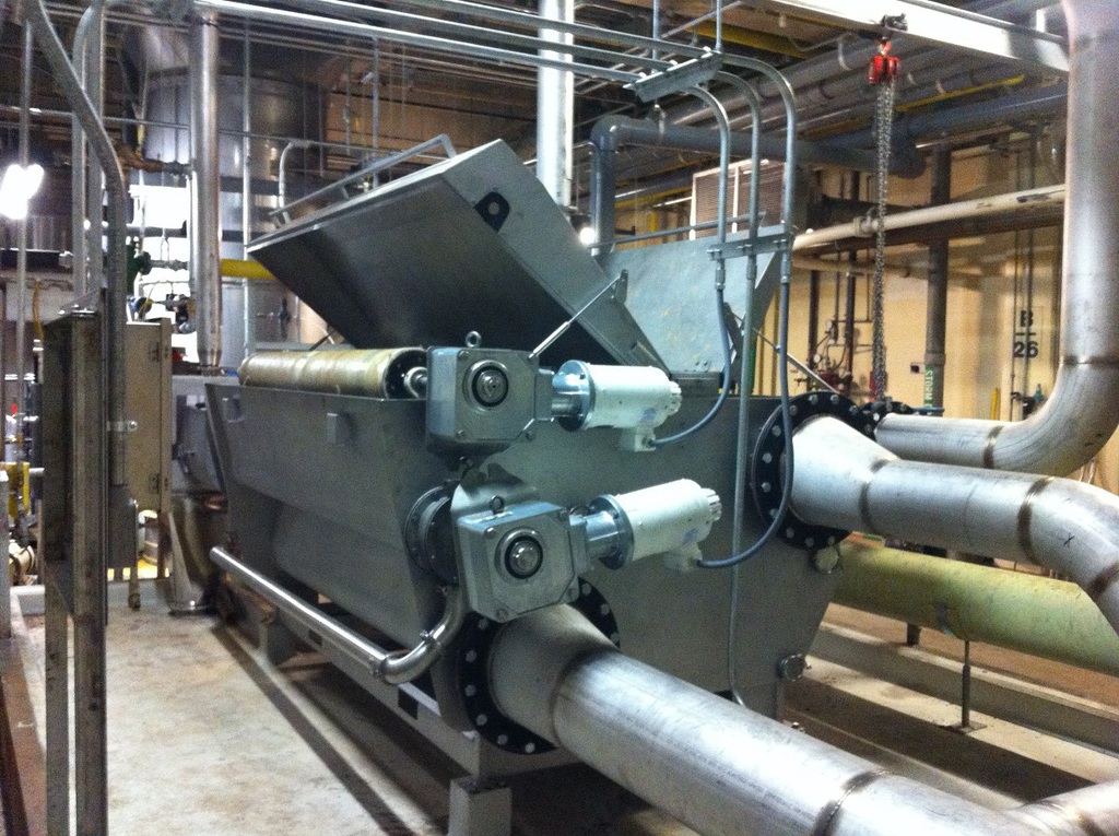 Hydro MicroScreen™ for solids removal from wastewater | Hydro ...