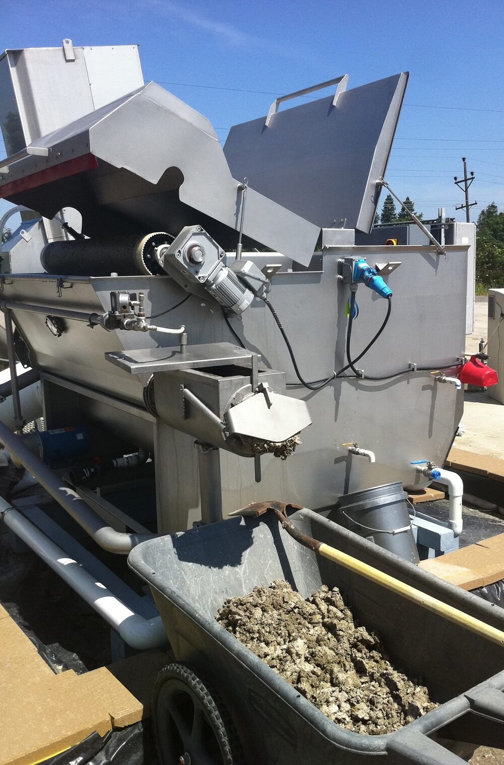 Hydro MicroScreen™ for solids removal from wastewater | Hydro ...