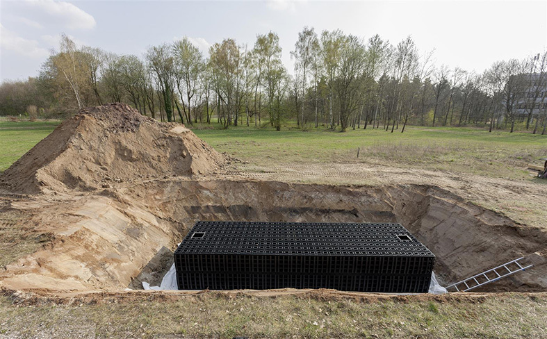 Stormbloc® Optimum stormwater storage / infiltration | Hydro ...