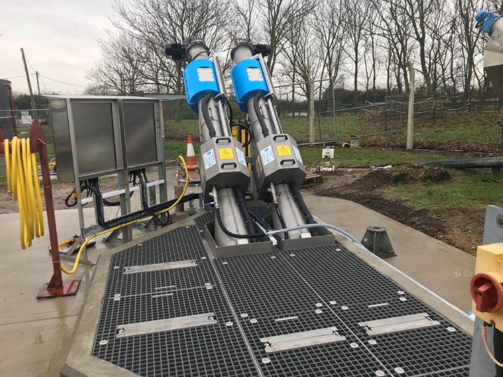 MNSS Combined Screen for larger wastewater influent | Hydro ...