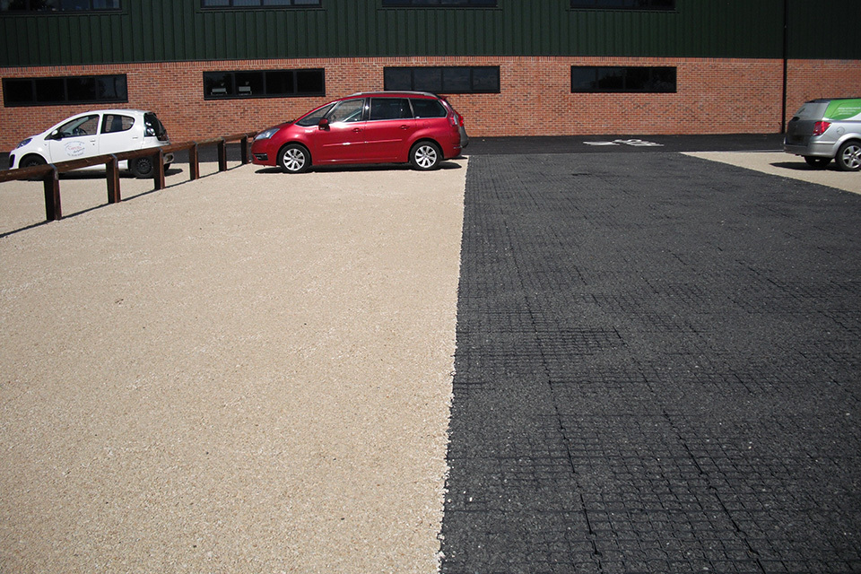 Paving Grid - for grass, gravel, sand and earth infills | AHS Ltd | ESI ...