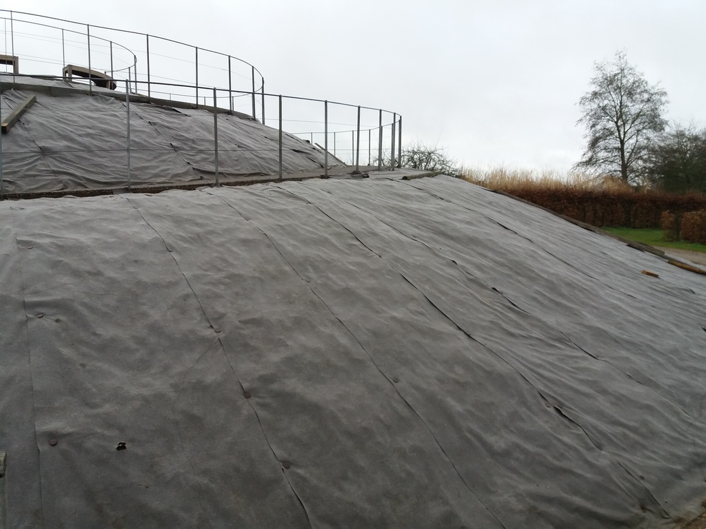 Ecotex MulchMat™ biodegradable weed control fabric | Hy-Tex | ESI ...