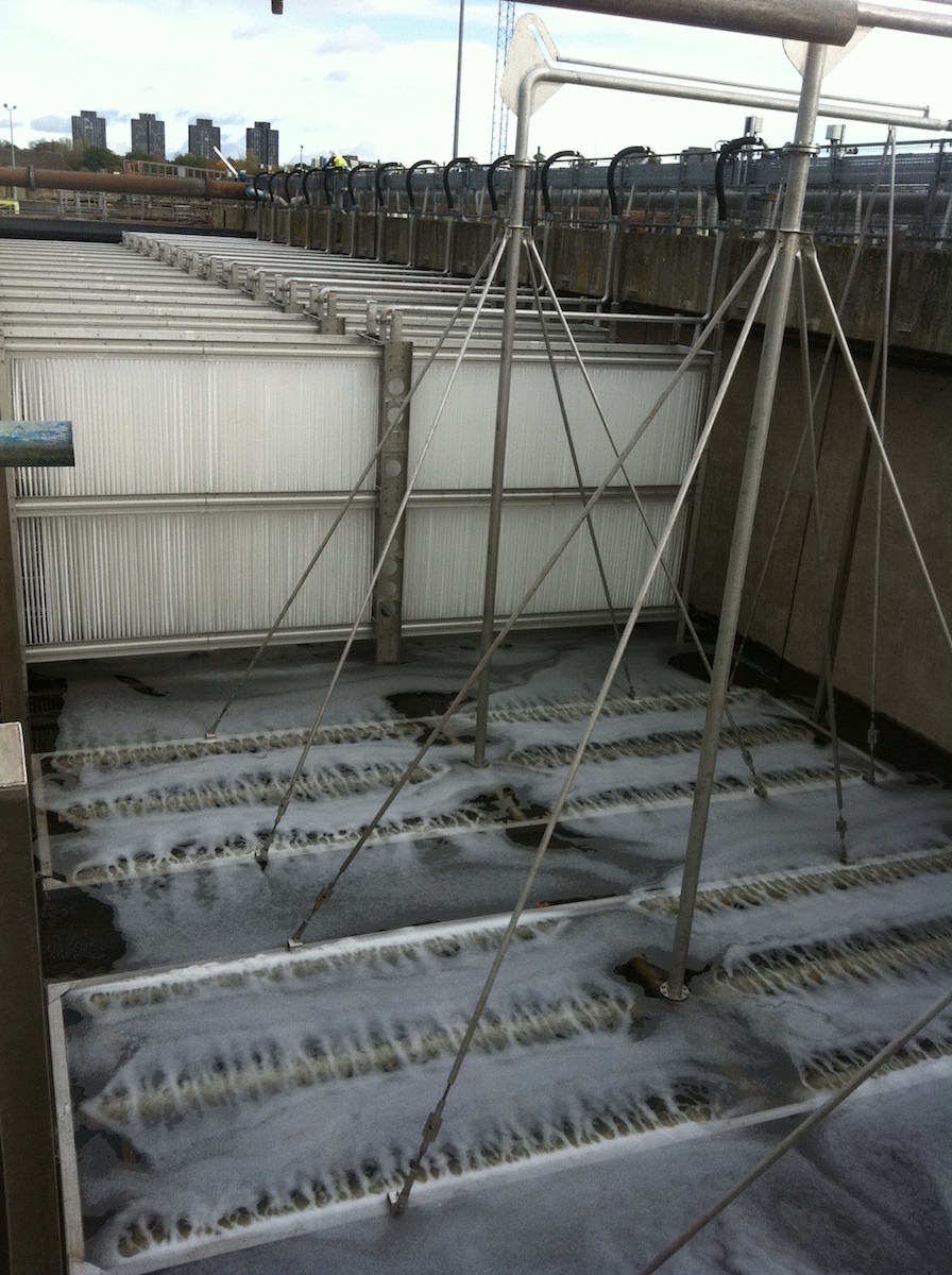 IFAS enhanced biomass fixed bed system | ELIQUO HYDROK | ESI Enviropro