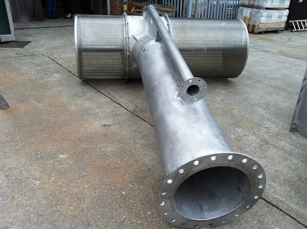 RWIS™ raw water intake screen | ELIQUO HYDROK | ESI Enviropro