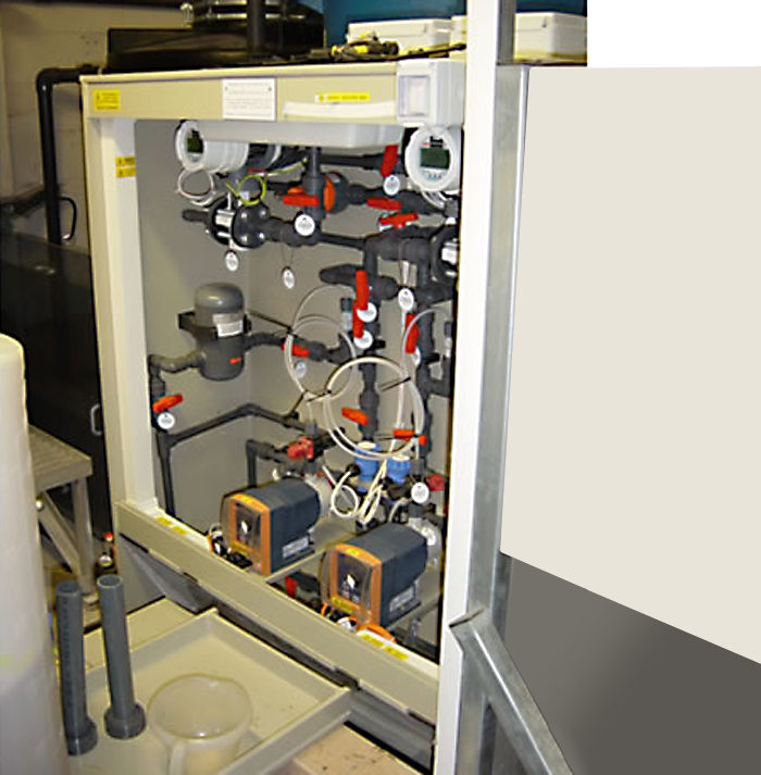 Chemical dosing rigs | Hydroklear Services | ESI Enviropro
