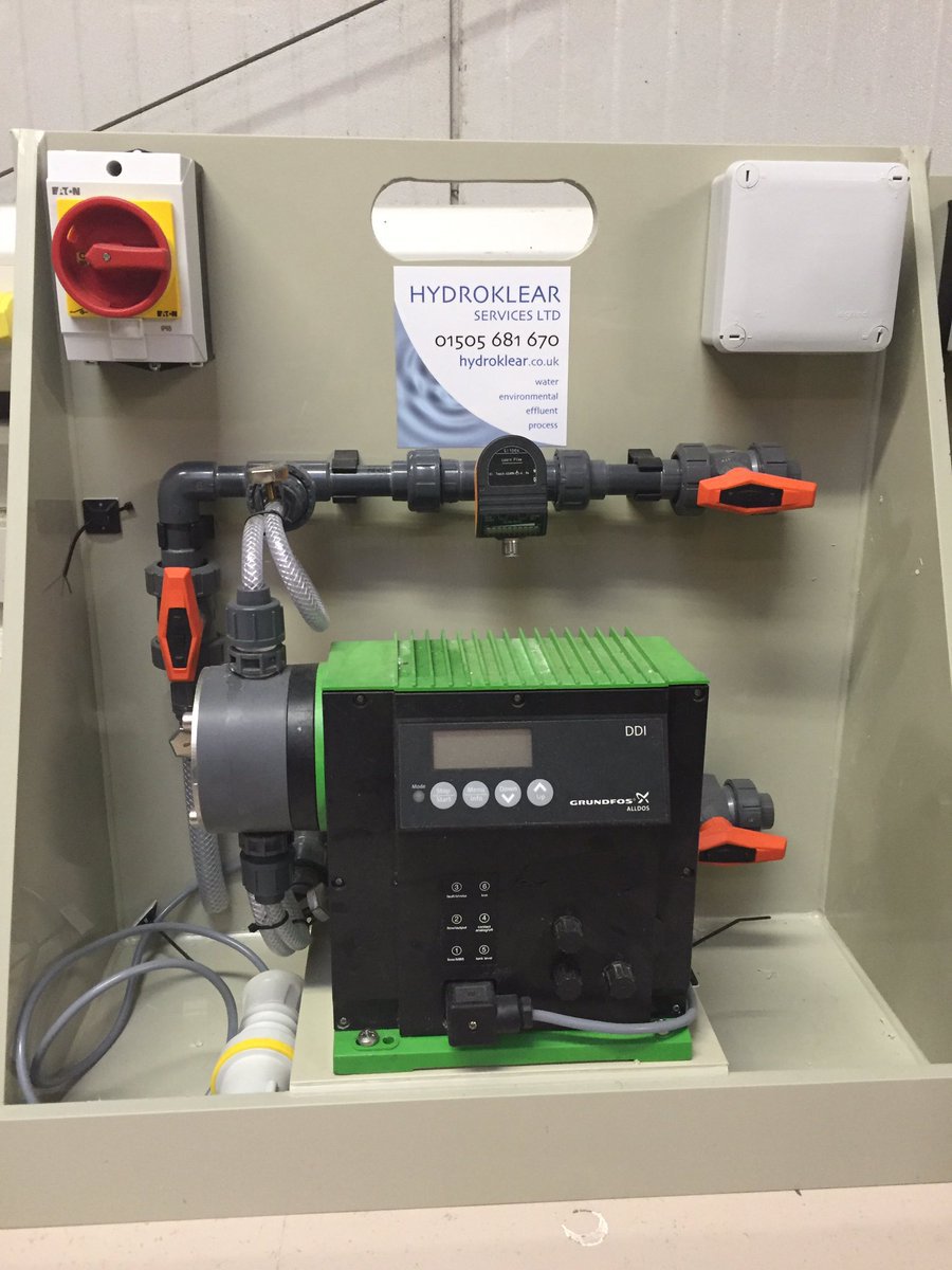 Portable chemical dosing units | Hydroklear Services | ESI Enviropro