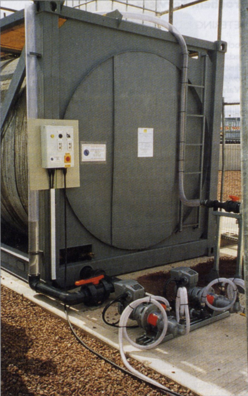 Liquid polymer preparation systems | Hydroklear Services | ESI Enviropro