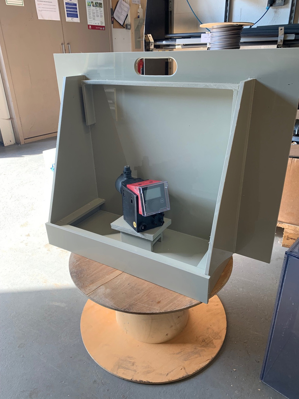 Temporary single-pump chemical dosing systems | Hydroklear Services ...