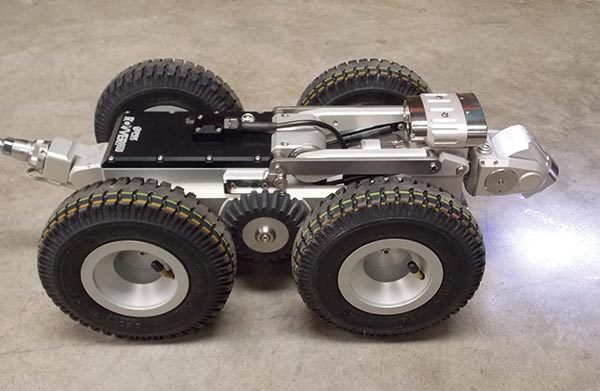 Crawler camera systems for pipeline inspection | Inspectahire ...