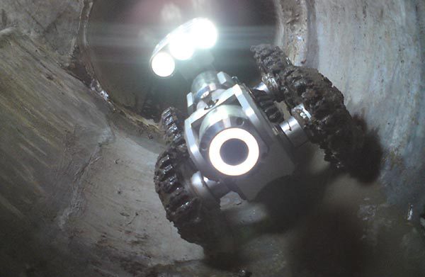 Crawler camera systems for pipeline inspection | Inspectahire ...