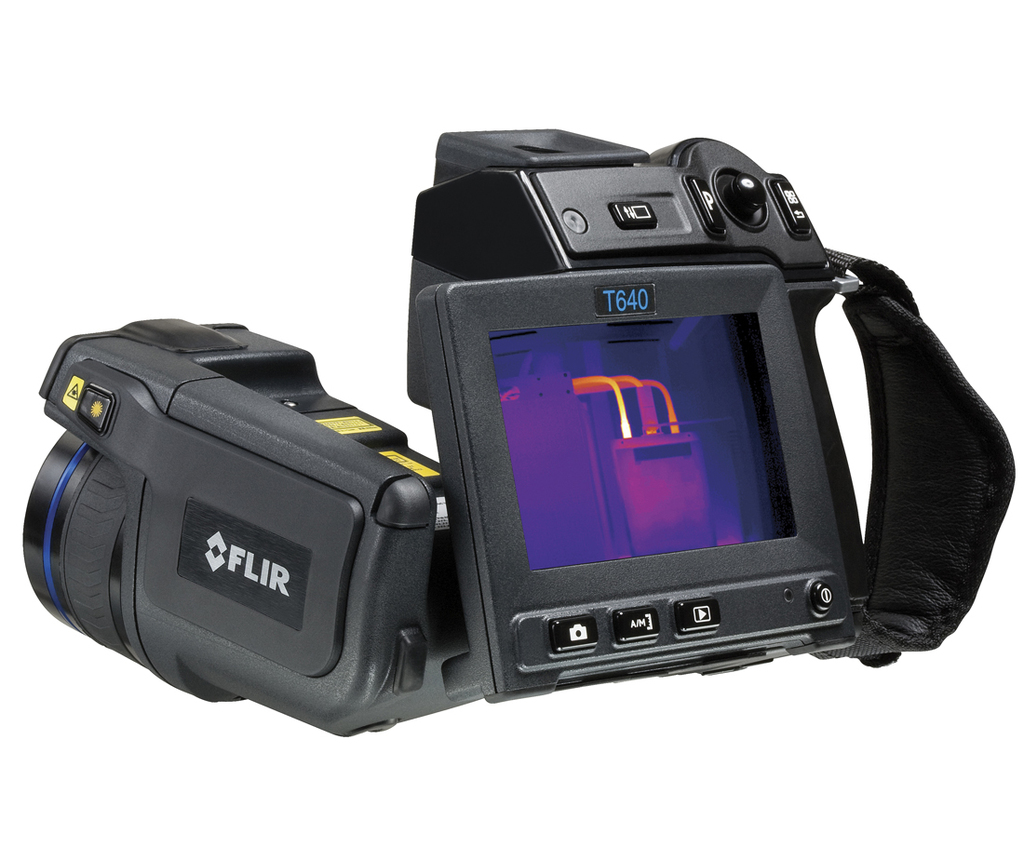 Thermographic cameras | Inspectahire Instrument Company | ESI Enviropro
