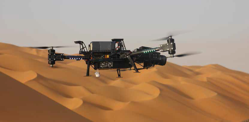 Unmanned aerial vehicle (UAV) inspection services | Inspectahire ...