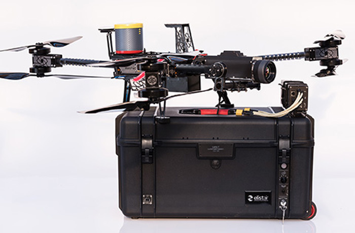 Sky Eye Mammoth UAV thermal imaging inspection drone | Inspectahire ...