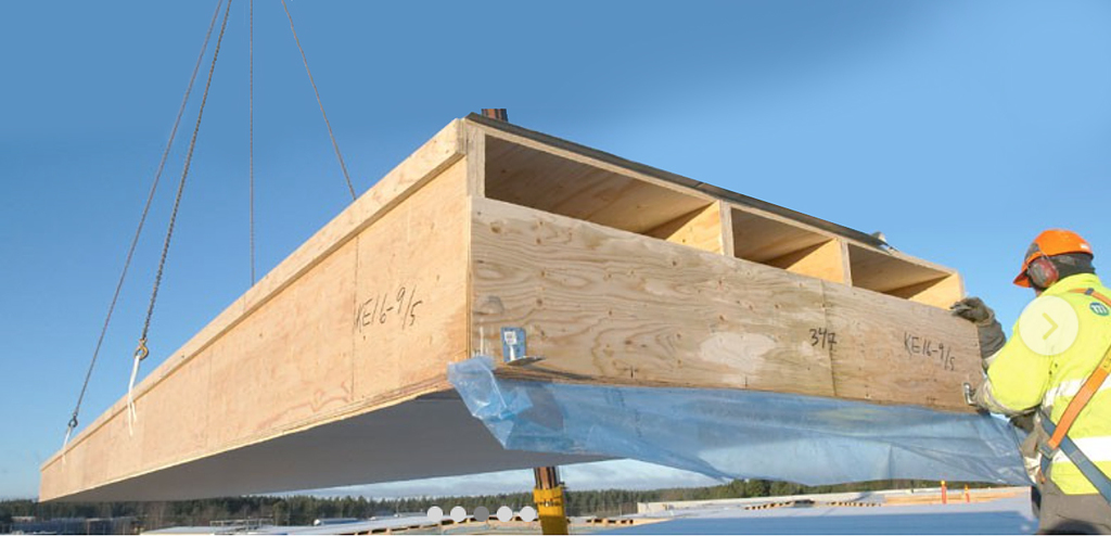 Kerto-Q laminated veneer lumber | Metsä Wood UK | ESI External Works