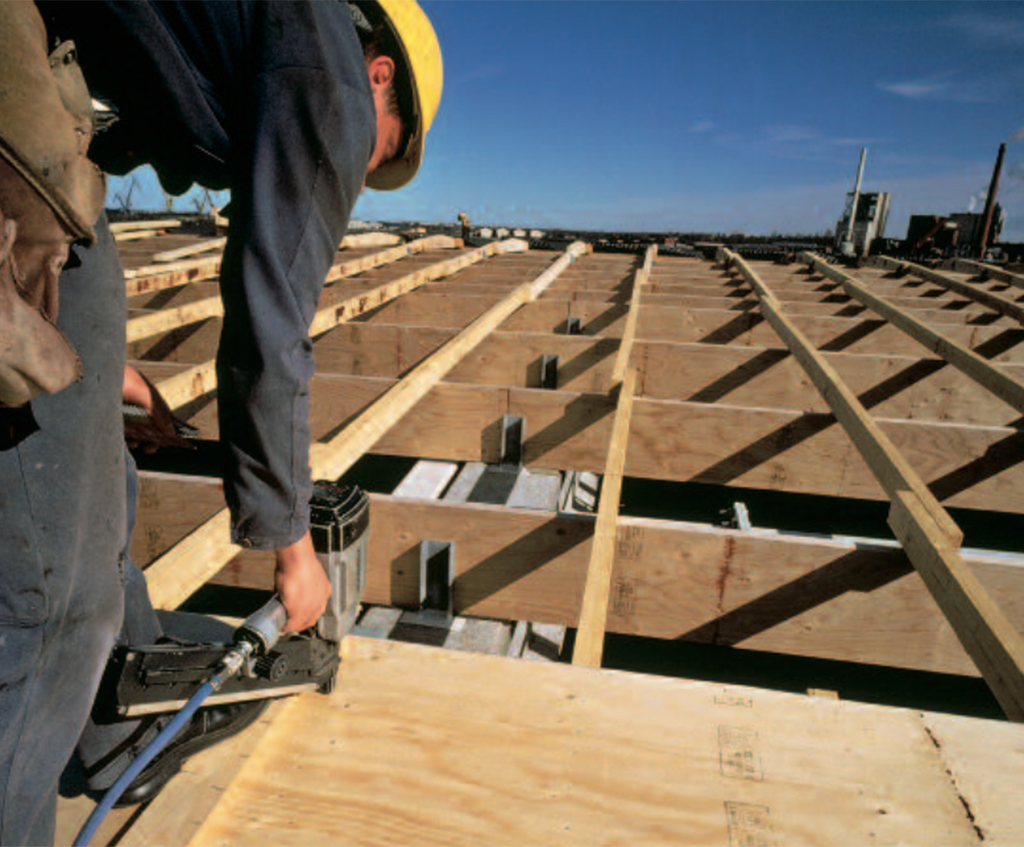 Kerto-Q laminated veneer lumber | Metsä Wood UK | ESI External Works