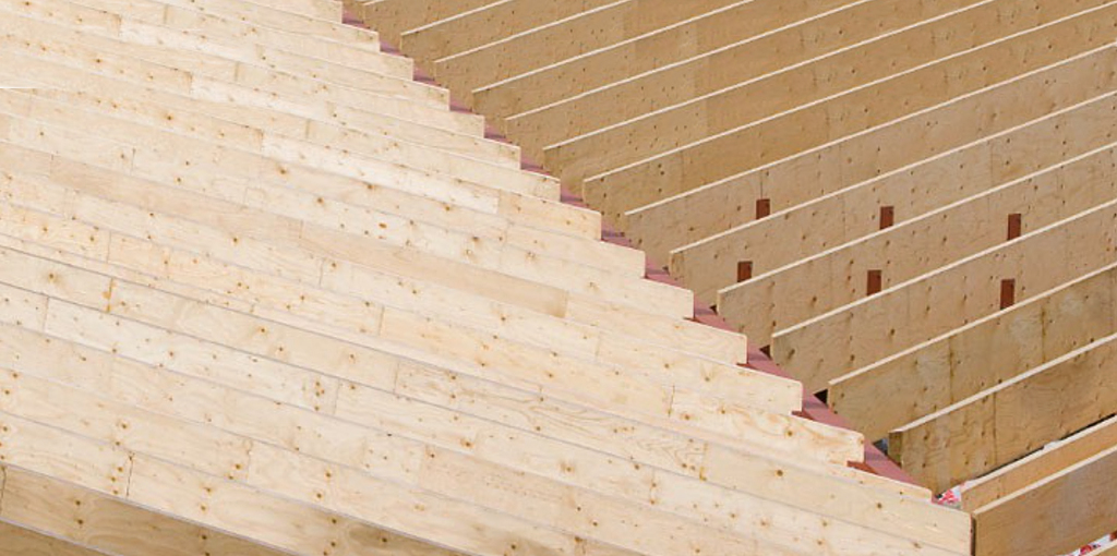 Kerto-S laminated veneer lumber | Metsä Wood UK | ESI External Works