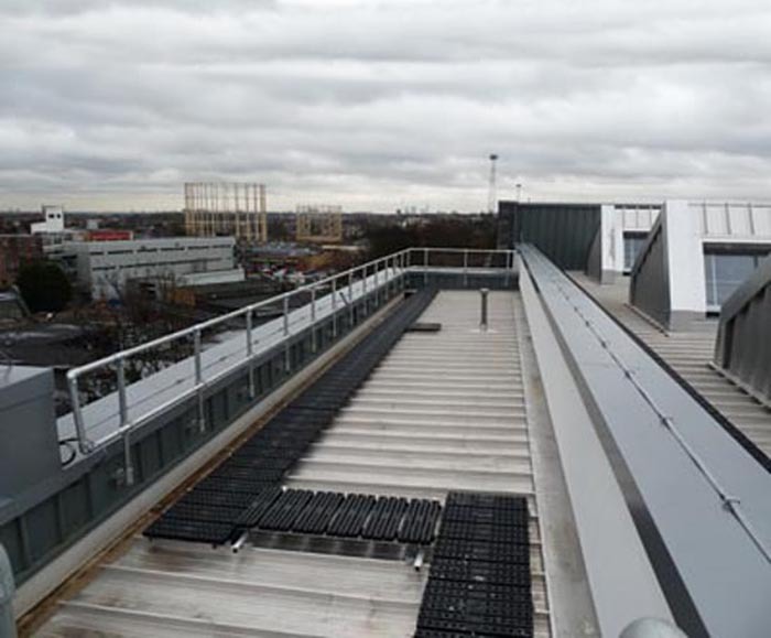Kee Walk® rooftop walkway system | Kee Systems | ESI Building Design