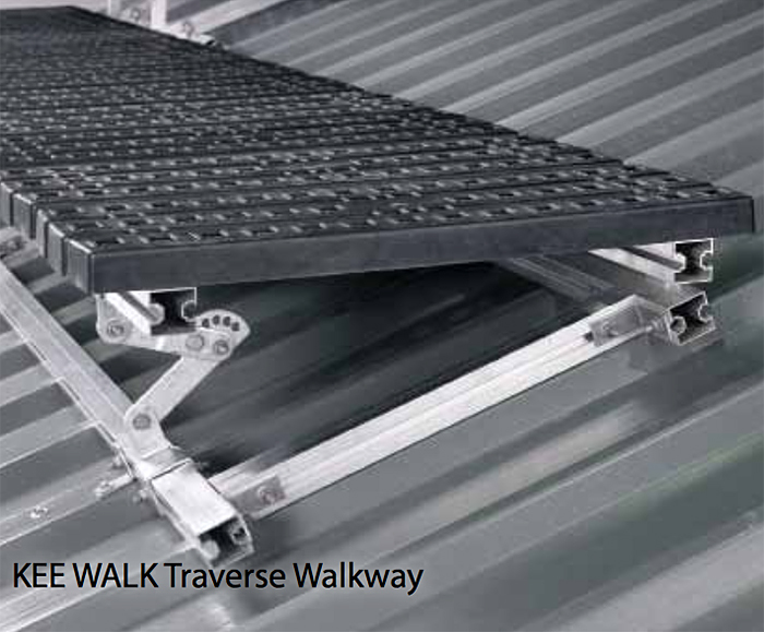 Kee Walk® rooftop walkway system | Kee Systems | ESI Building Design