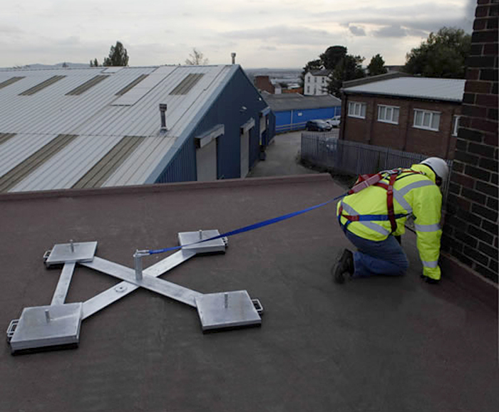 Weightanka man anchor | Kee Systems | ESI Building Design