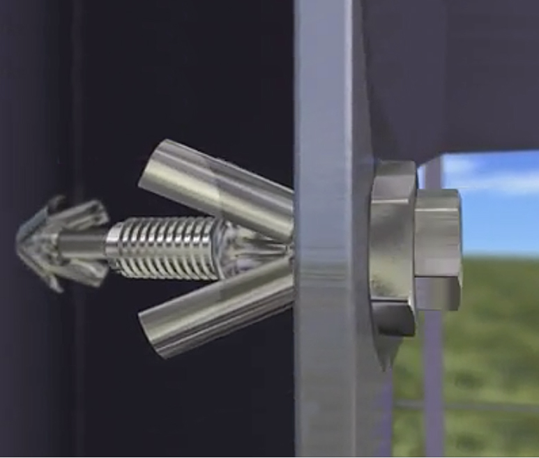 BoxBolt steelwork fixings | Kee Systems | ESI Building Design