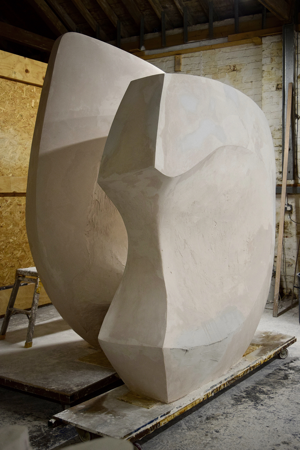 Epsilon 2.5m-high bronze sculpture for Marchmont House | Keith McCarter ...