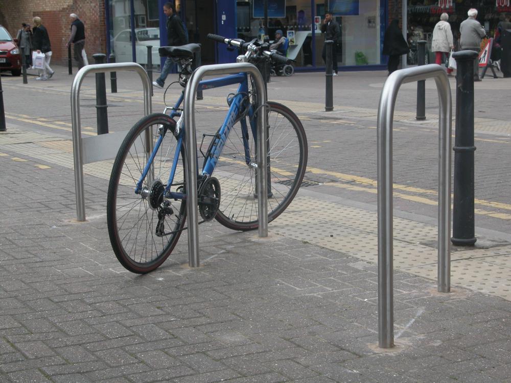 Sheffield cycle stand | Lockit-Safe | ESI External Works