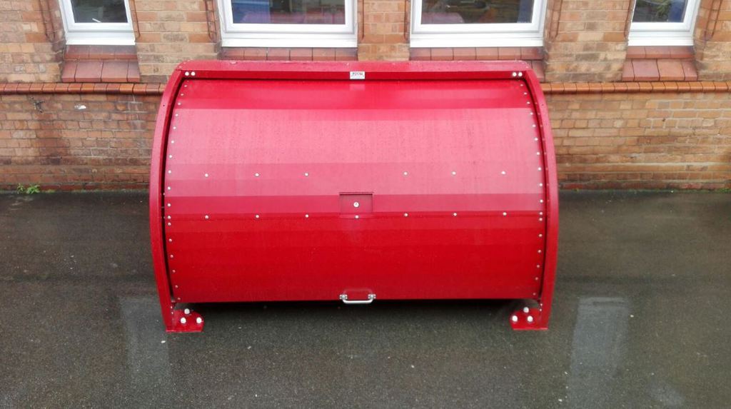 Bike Nest cycle compound | Lockit-Safe | ESI External Works