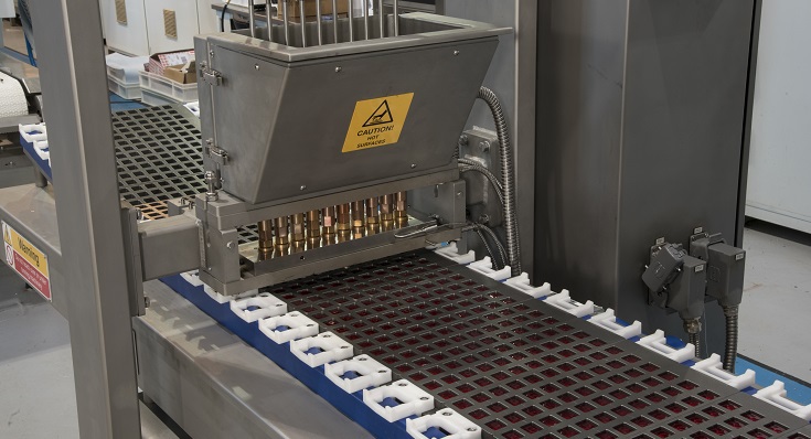 ServoForm™ mini confectionery depositors | Baker Perkins | ESI Enviropro