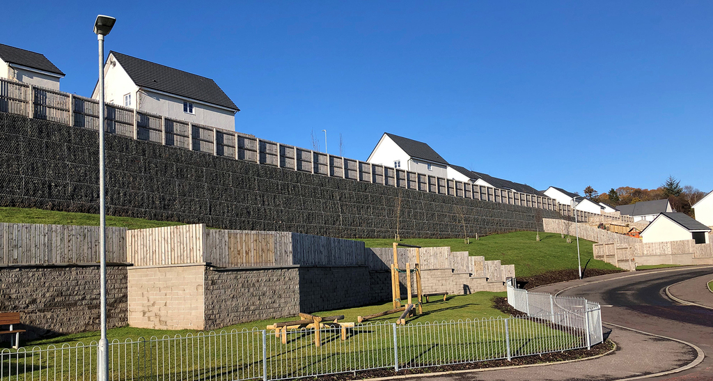 Mineral Terramesh® soil reinforcement system | Maccaferri | ESI ...