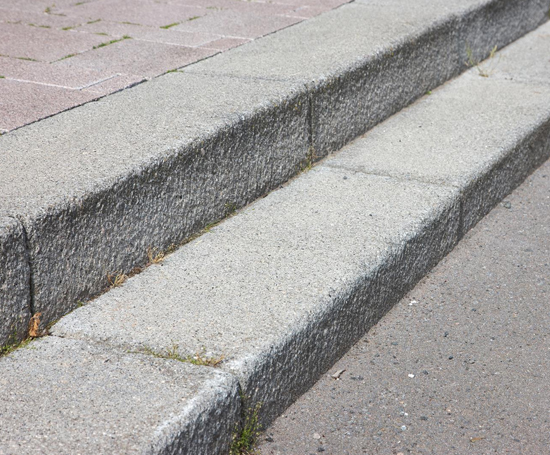 Conservation textured concrete kerbs and edgings | Marshalls | ESI ...