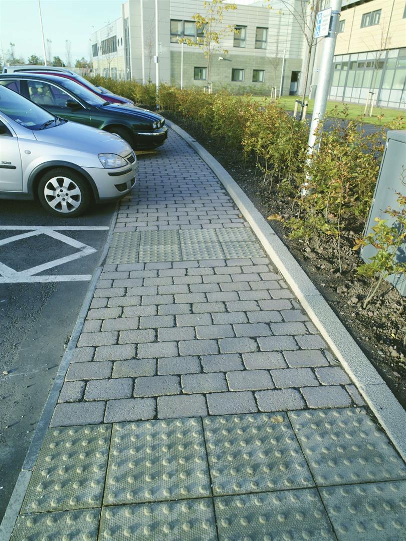 Blister concrete tactile paving | Marshalls | ESI External Works