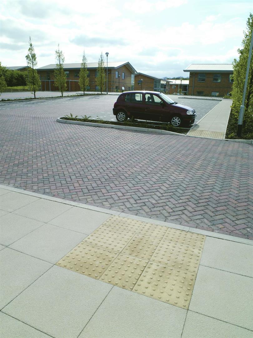 Blister concrete tactile paving | Marshalls | ESI External Works