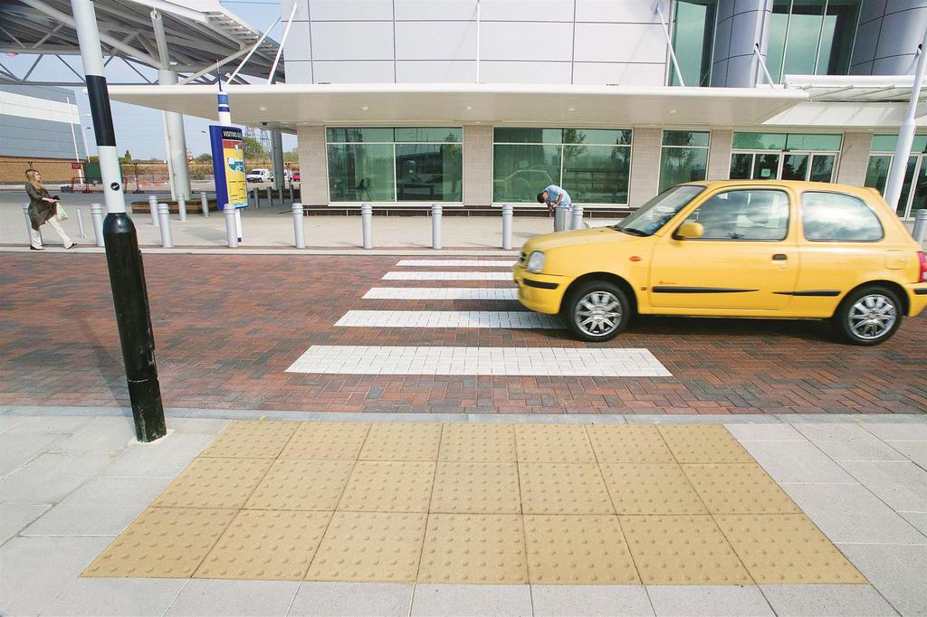 Blister concrete tactile paving | Marshalls | ESI External Works