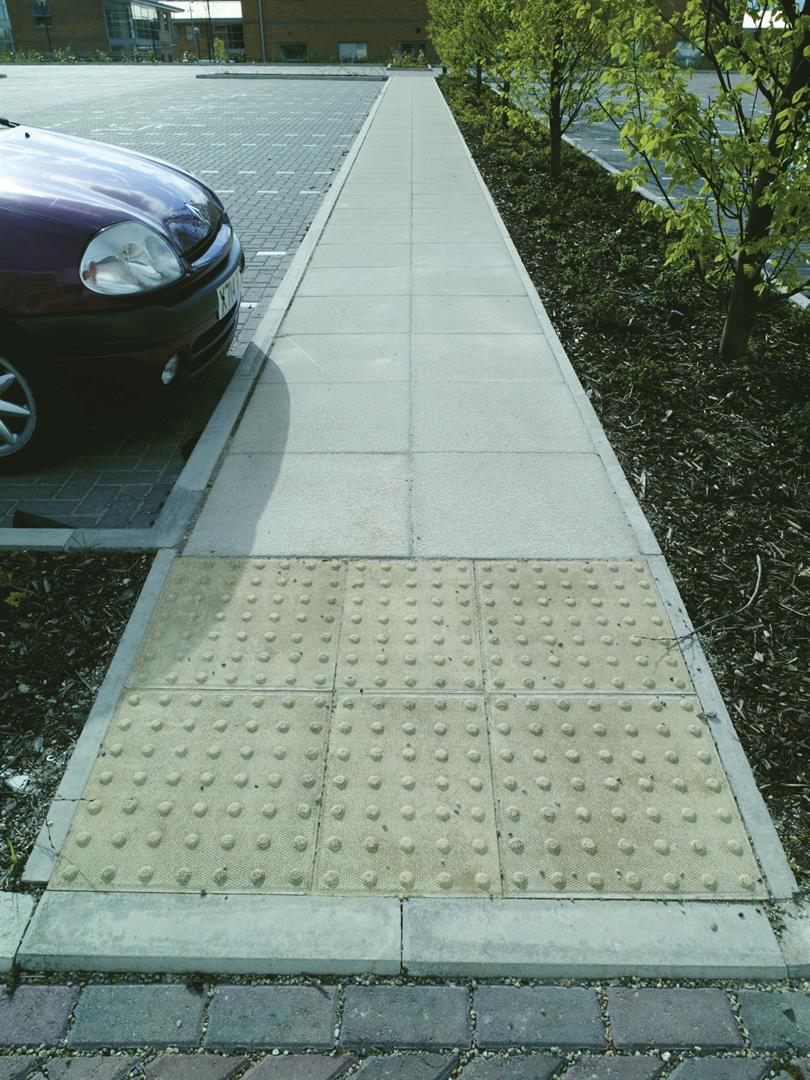 Blister concrete tactile paving | Marshalls | ESI External Works