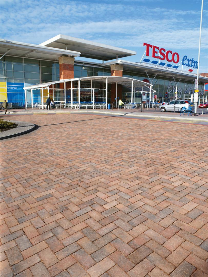 Keyblok Vintage concrete block paving | Marshalls | ESI External Works