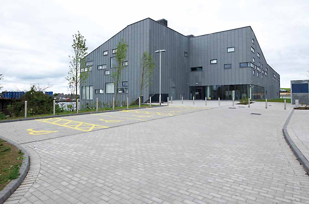Paving solutions for SEPA headquarters, Aberdeen | Marshalls | ESI ...