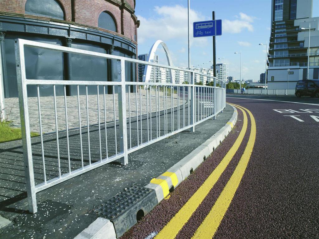 Beany Block combined kerb and drainage | Marshalls | ESI External Works