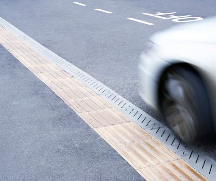 Pave Drain drainage solution for major bus interchange | Marshalls ...