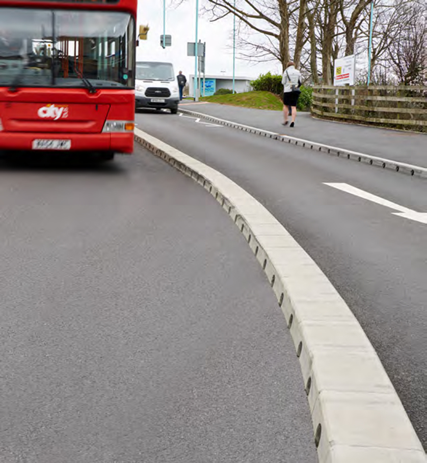 Pave Drain drainage solution for major bus interchange | Marshalls ...