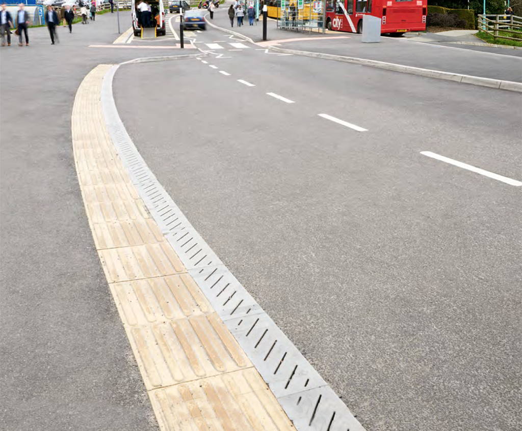 Linear drainage design services | Marshalls | ESI External Works