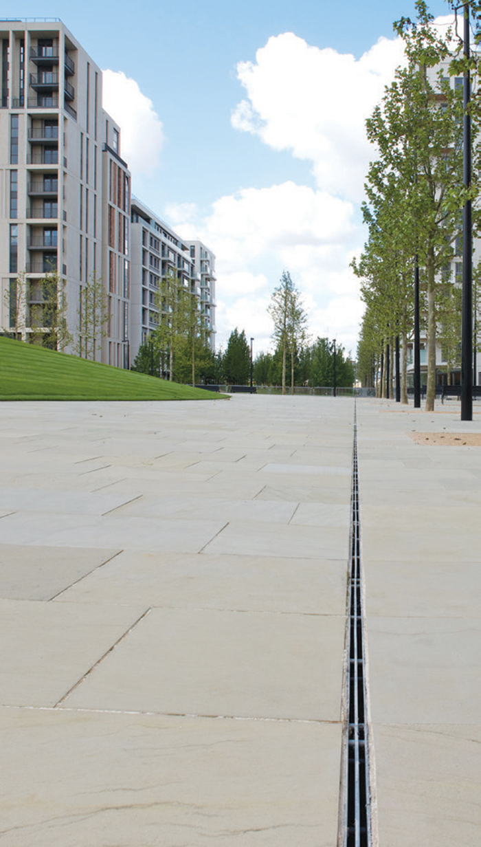 Linear drainage design services | Marshalls | ESI External Works