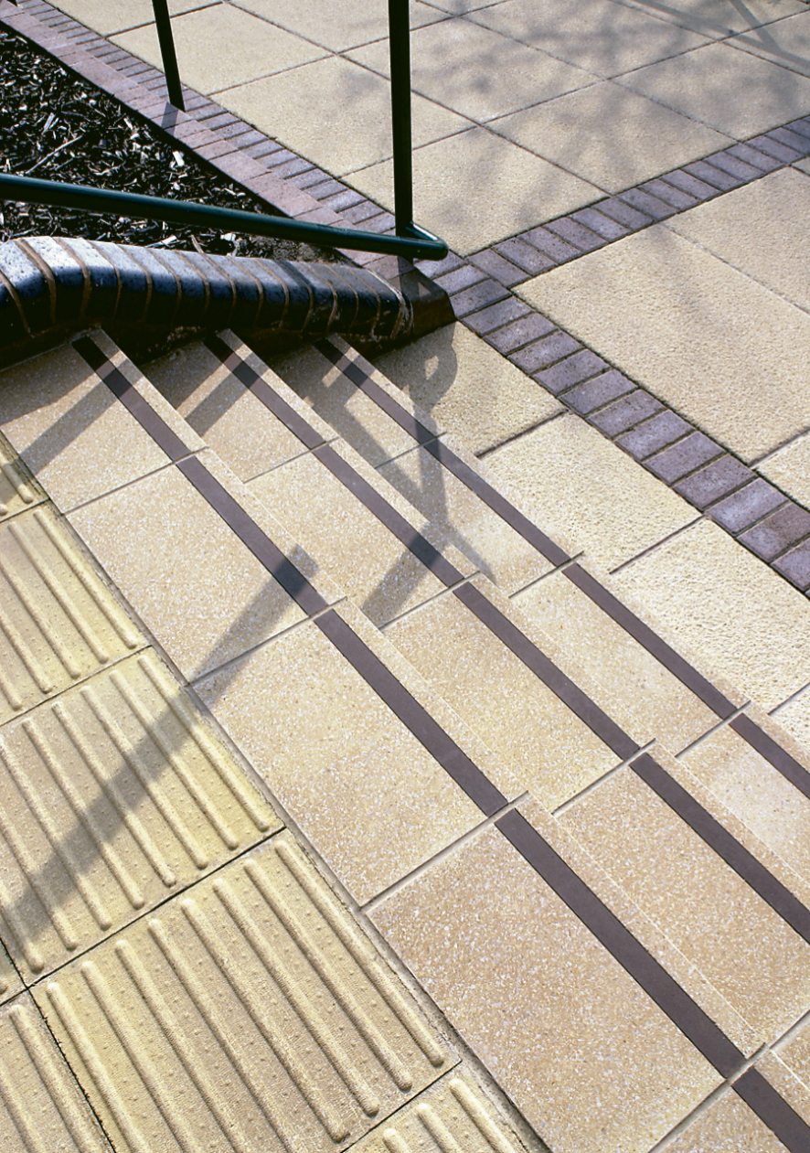 Concrete step treads and step risers | Marshalls | ESI External Works